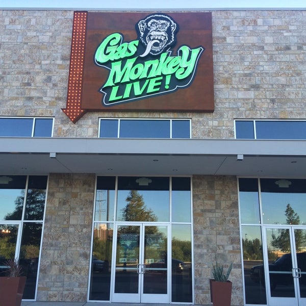 Gas Monkey Live - Music Venue