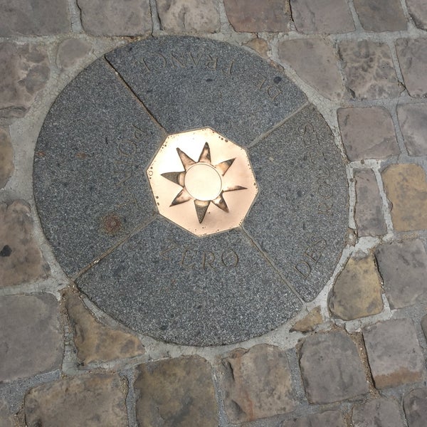 Point Zéro des Routes de France - Historic Site in Paris