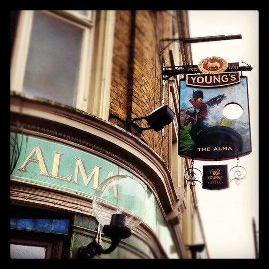 The Alma - Pub in Wandsworth