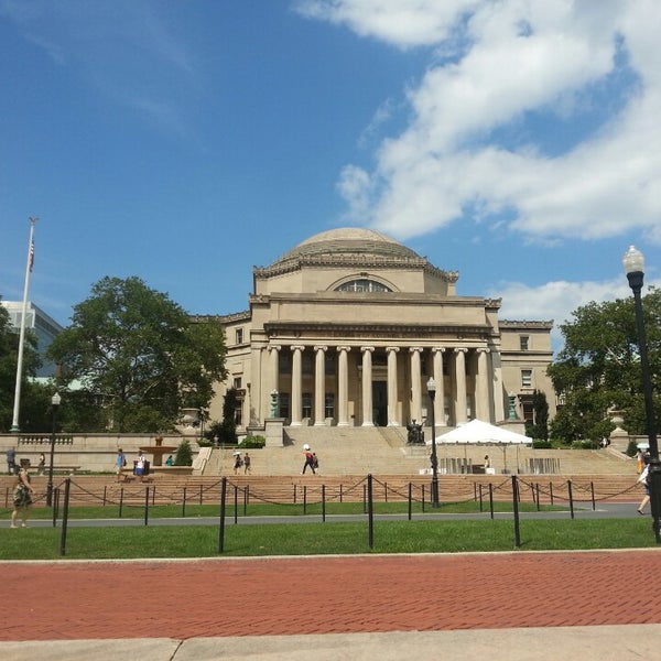 Low Memorial Library - Morningside Heights - 14 tips