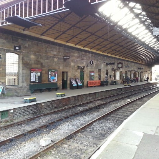 Pickering Railway Station (NYMR) - Pickering, North Yorkshire