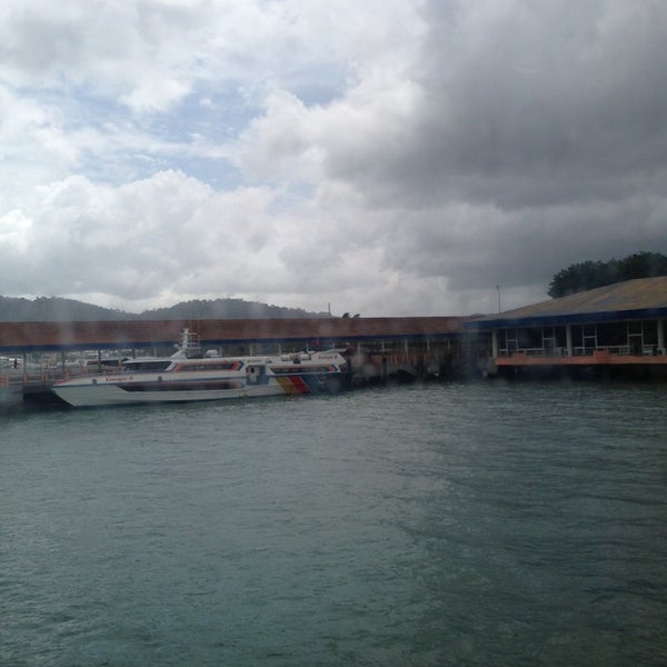 Jetty Point (Jeti) - Boat or Ferry in Langkawi