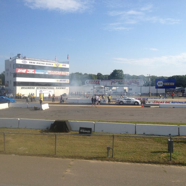 Brainerd International Raceway - 5535 Birchdale Rd