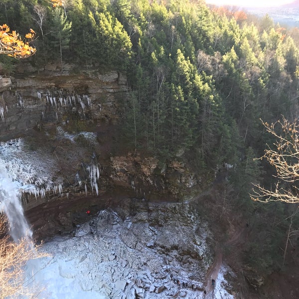 Kaaterskill Falls - Trail in Palenville