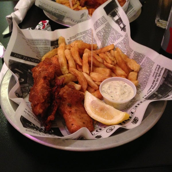 Brit & Chips - Vieux-Montréal - Montréal, QC