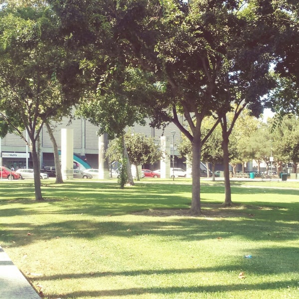Arena Green Park - Central San Jose - W Santa Clara St