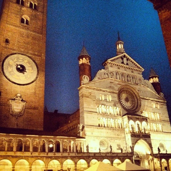 Piazza del Comune - Cremona, Lombardia