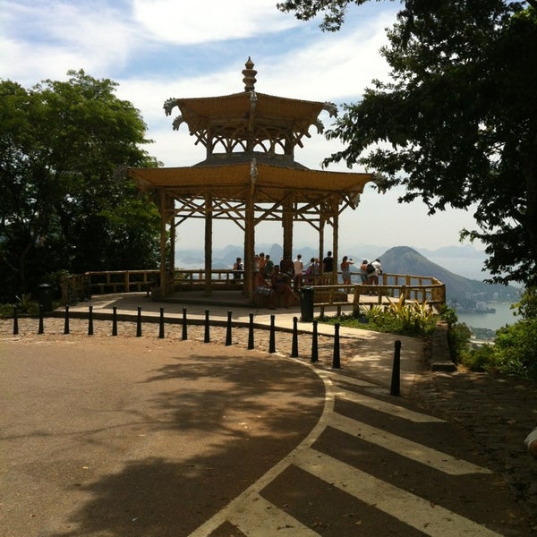 Vista Chinesa - Scenic Lookout in Rio de Janeiro