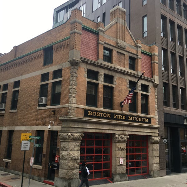 Boston Fire Museum - Museum in Boston
