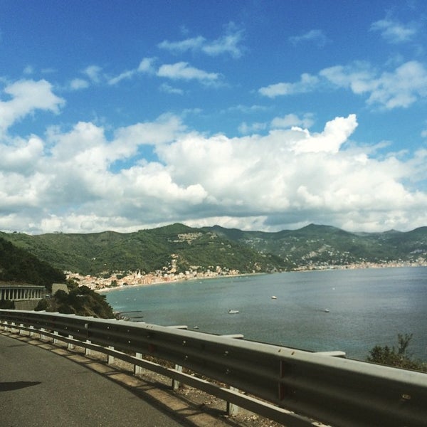 Capo Mele - Beach