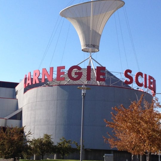Carnegie Science Center - North Side - 1 Allegheny Ave