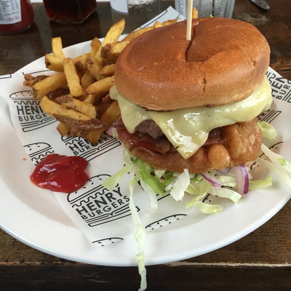 Henry Burgers - 4 tips