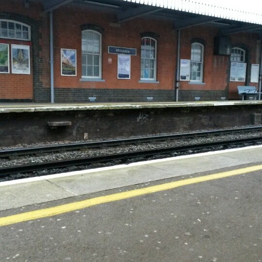 Whitstable Railway Station (WHI) - Whitstable, Kent