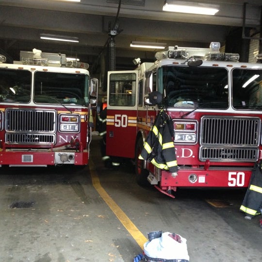 FDNY Engine 38/Ladder 51 - Fire Station in Co-Op City