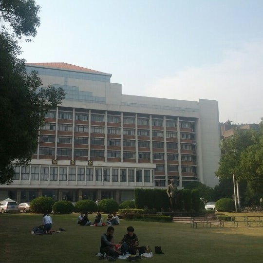 浙江大学图书馆 Zhejiang University Library - College Library in Hangzhou