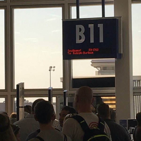 Gate B11 - Concourse B