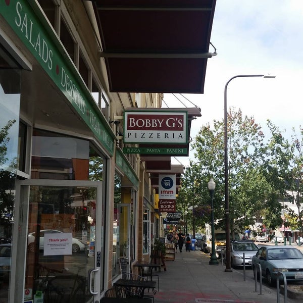 Photos at Bobby G's Pizzeria - Downtown Berkeley - Berkeley, CA