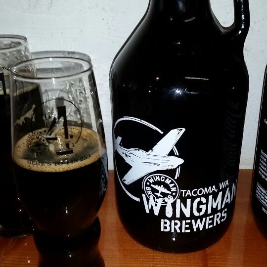 Wingman Brewers - Downtown Tacoma - 509 1/2 Puyallup Ave.
