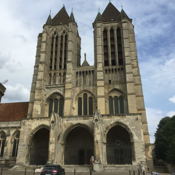 Cathédrale de Noyon - Noyon, Picardie