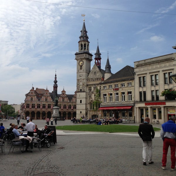 Grote Markt - Plaza in Aalst