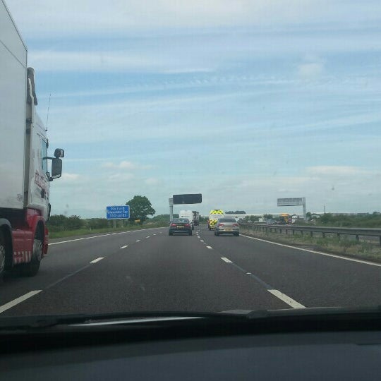 M6 Junction 14 / A34 - J14/A34