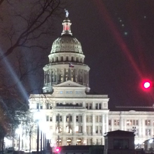 Sam Houston State Office Building - Capitol Building in Downtown Austin