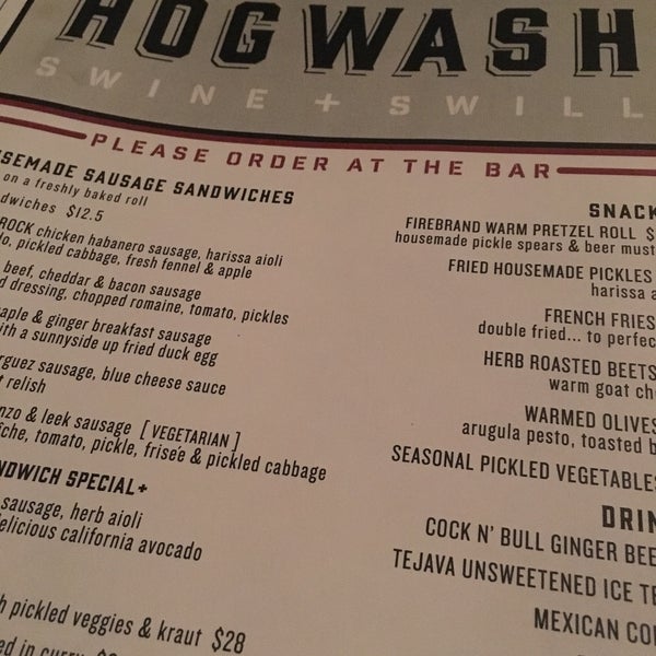 Hogwash - Beer Bar in San Francisco