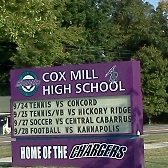 Cox Mill High School - Concord, NC