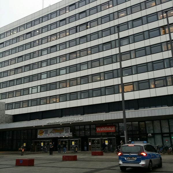 Technische Universität Berlin - University in Berlin