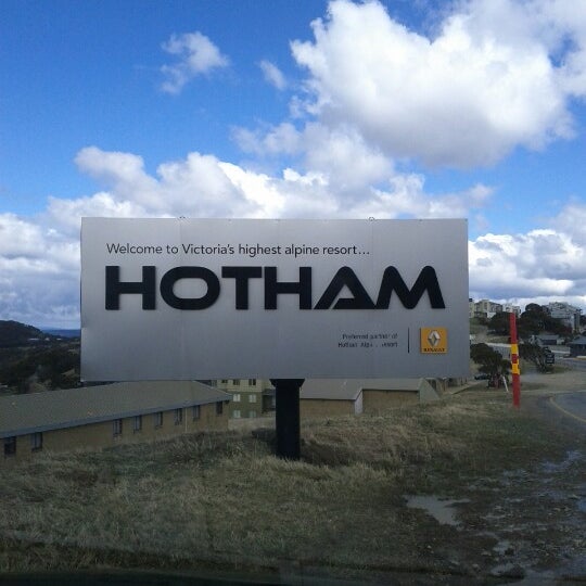 Mount Hotham Alpine Resort - Great Alpine Rd