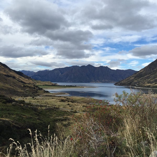 Lake Hawea Lookout - Scenic Lookout
