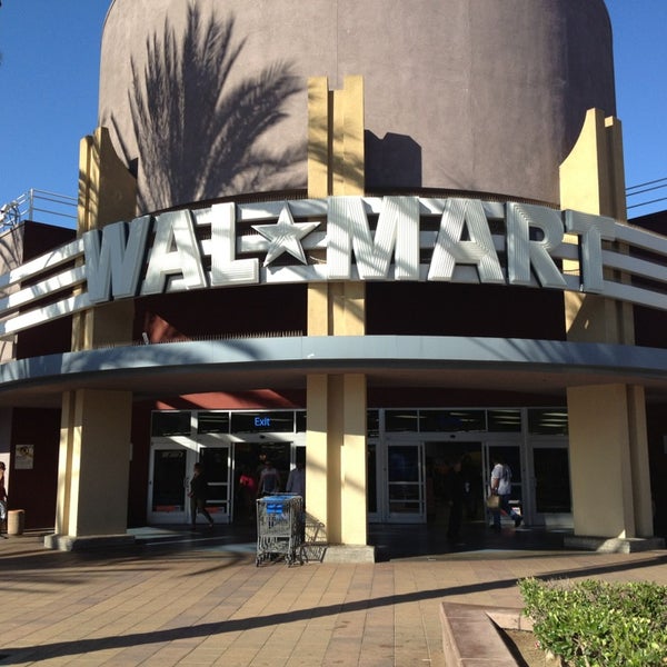 Walmart (Now Closed) - Downtown Long Beach - Long Beach, CA