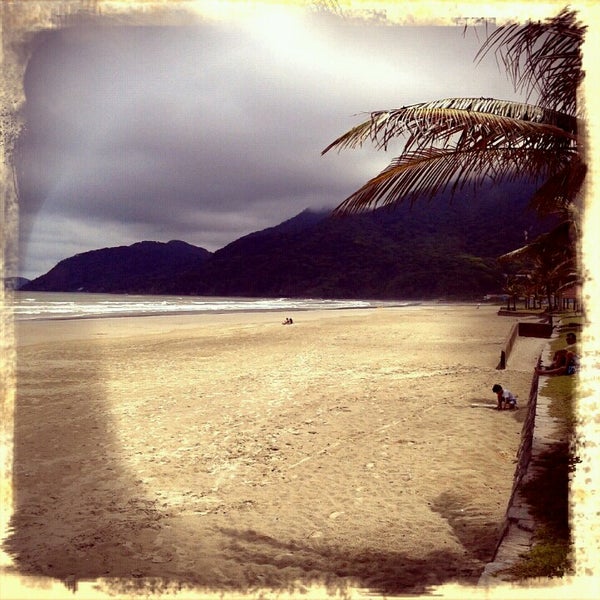 Praia do Arpoador - Surf Spot in Peruíbe