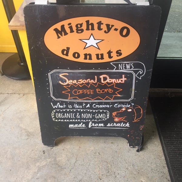 Mighty-O Donuts - Ballard - Seattle, WA