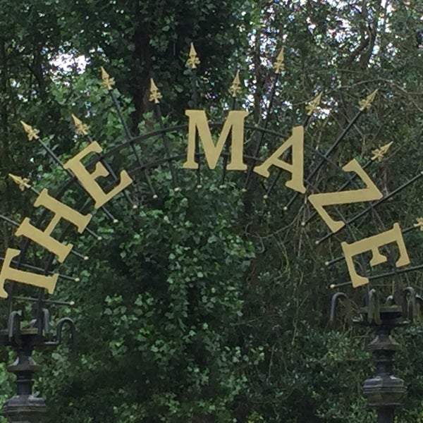 Crystal Palace Park Maze - Garden in Crystal Palace