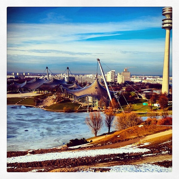 Olympiaberg - Neuhausen - Nymphenburg - München, Bayern