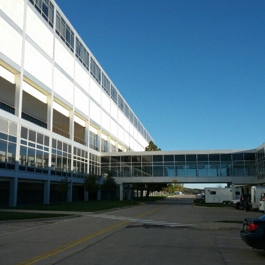 US Air Force Academy Fairchild Hall - College Academic Building in USAFA