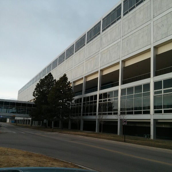 US Air Force Academy Fairchild Hall - College Academic Building in USAFA