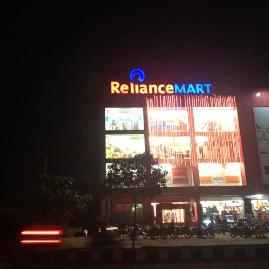 Reliance Mart, Liberty Plaza - Shaikpet - 4 tips
