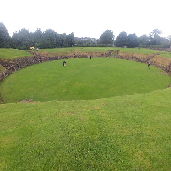 Caerleon Roman Amphitheatre - History Museum