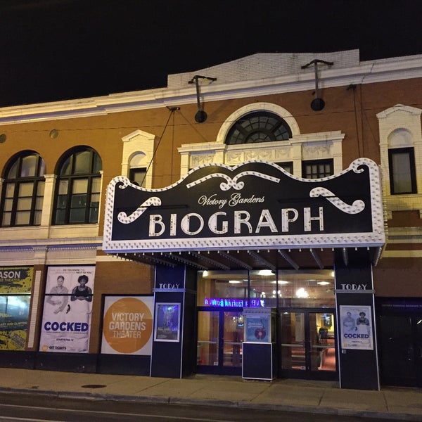 Biograph Theatre - Movie Theater in Chicago
