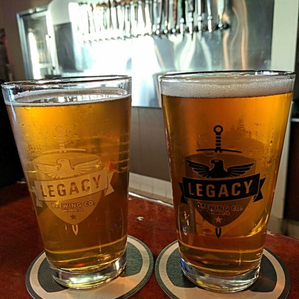 Legacy Brewing Tap and Kitchen - Miramar - San Diego, CA