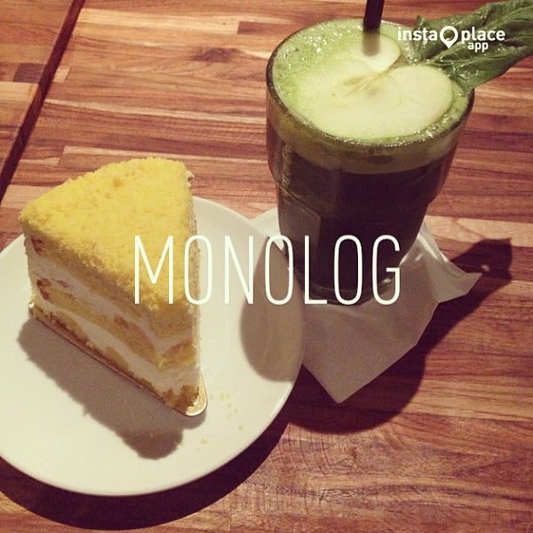 Monolog - Café in Jakarta Selatan