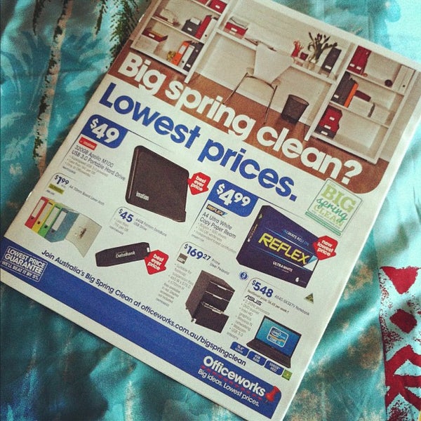 Officeworks - Paper / Office Supplies Store in Bondi Junction