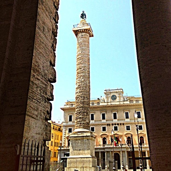Piazza Colonna - Colonna - Roma, Lazio