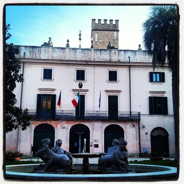 Villa Sciarra - Park in Roma
