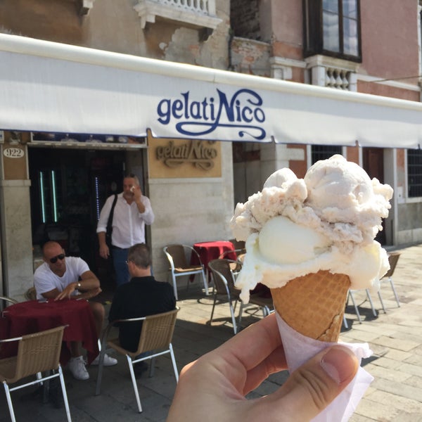 Gelateria Nico - Dorsoduro - 55 tips