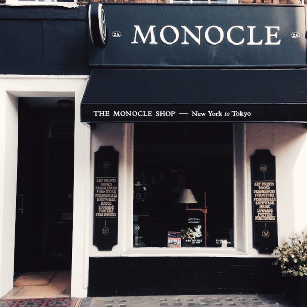 The Monocle Shop - Marylebone - 17 tips