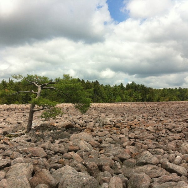 Boulder Field Hickory Run State Park - Pennsylvania 18624