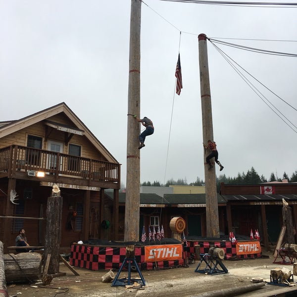 The Great Alaskan Lumberjack Show - Ketchikan, AK